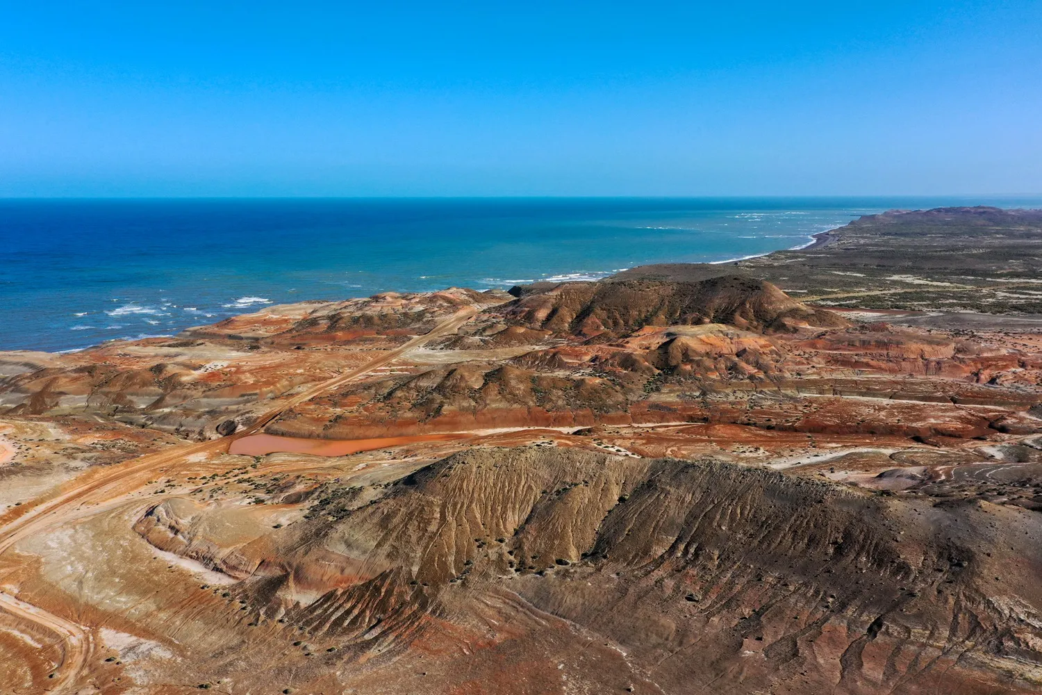 Rocas Coloradas, el Área Natural Protegida que tenés que conocer en Chubut